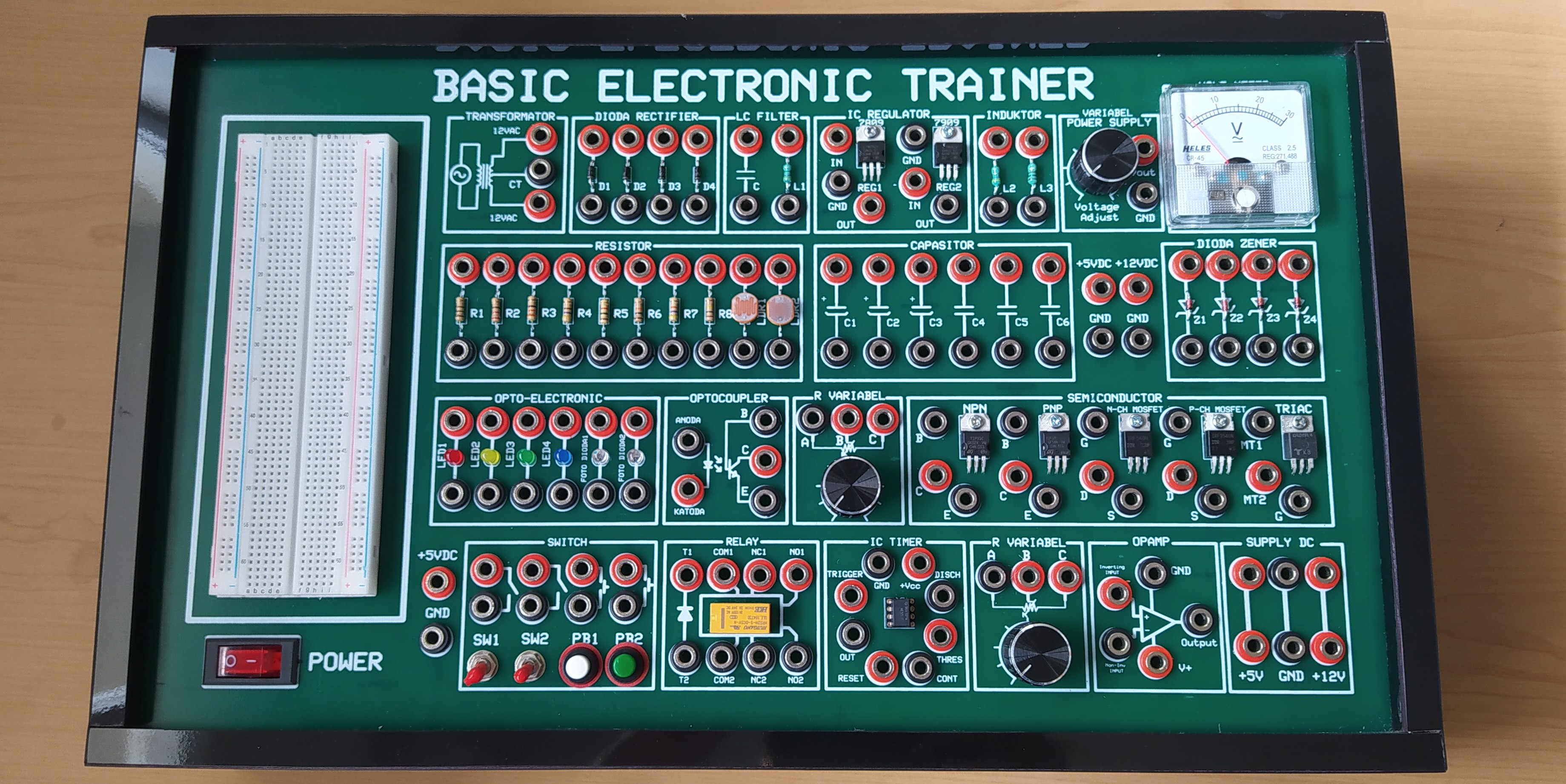 Detail Alat Lahoratorium | Laboratorium Terpadu ITK