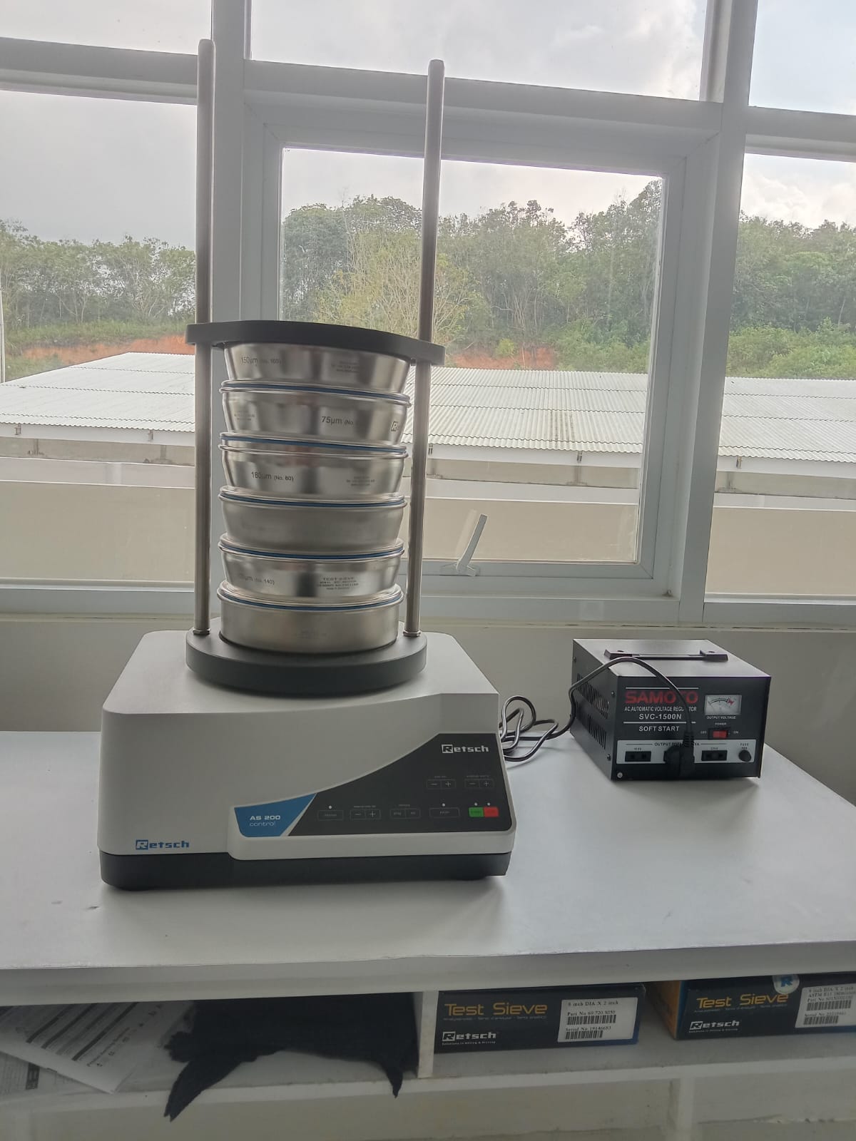 Detail Alat Lahoratorium | Laboratorium Terpadu ITK