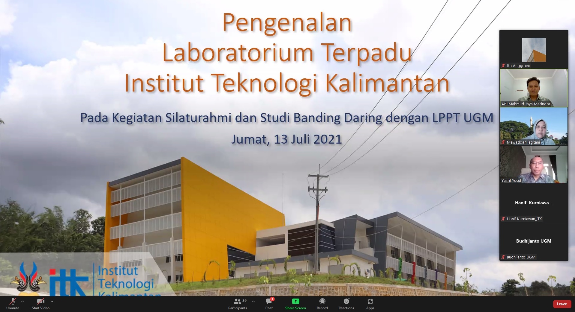 Berita Terbaru | Laboratorium Terpadu ITK